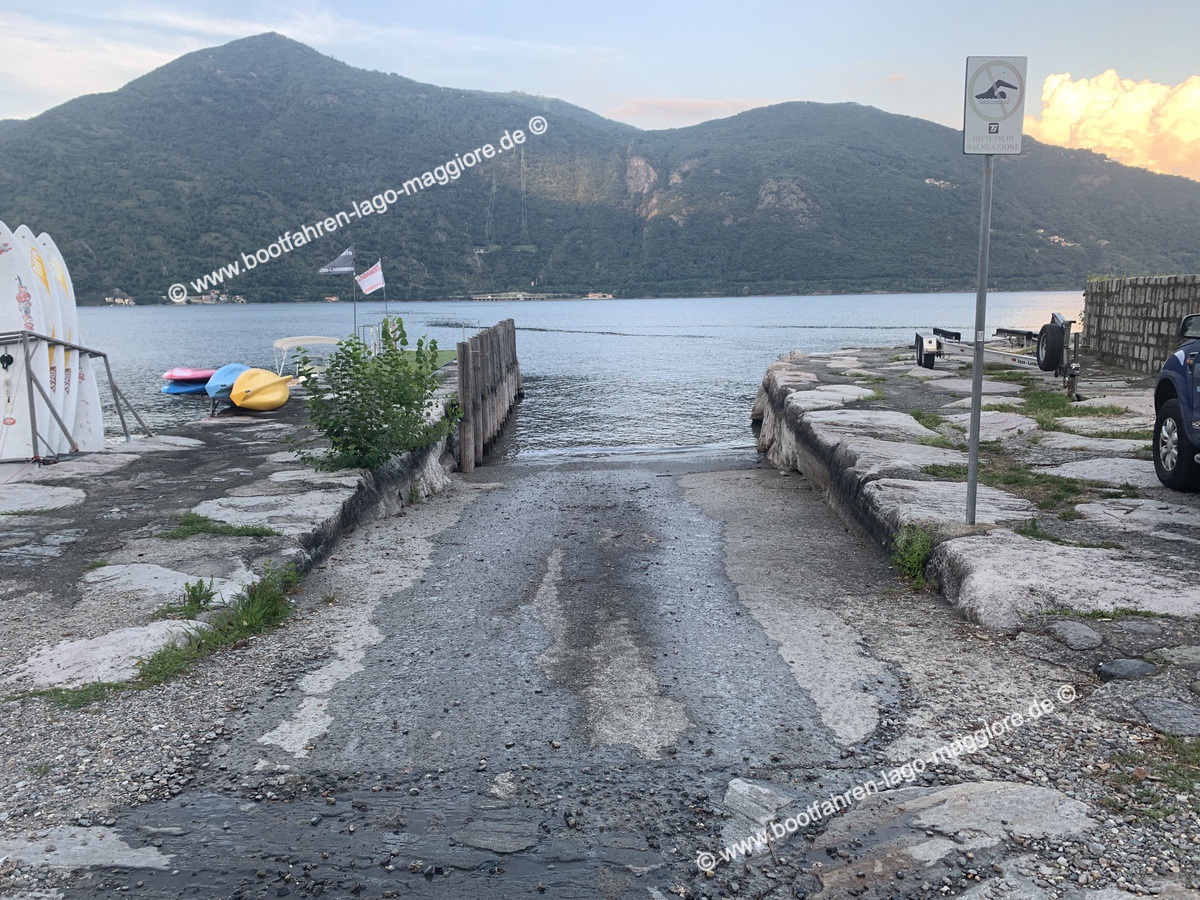 Fotos – Wasserstand Lago Maggiore